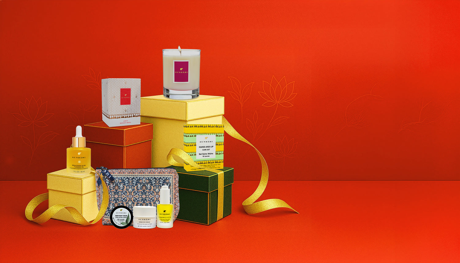 Ayurveda Skincare, Beauty and Wellbeing - SUNDARI – SUNDÃRI