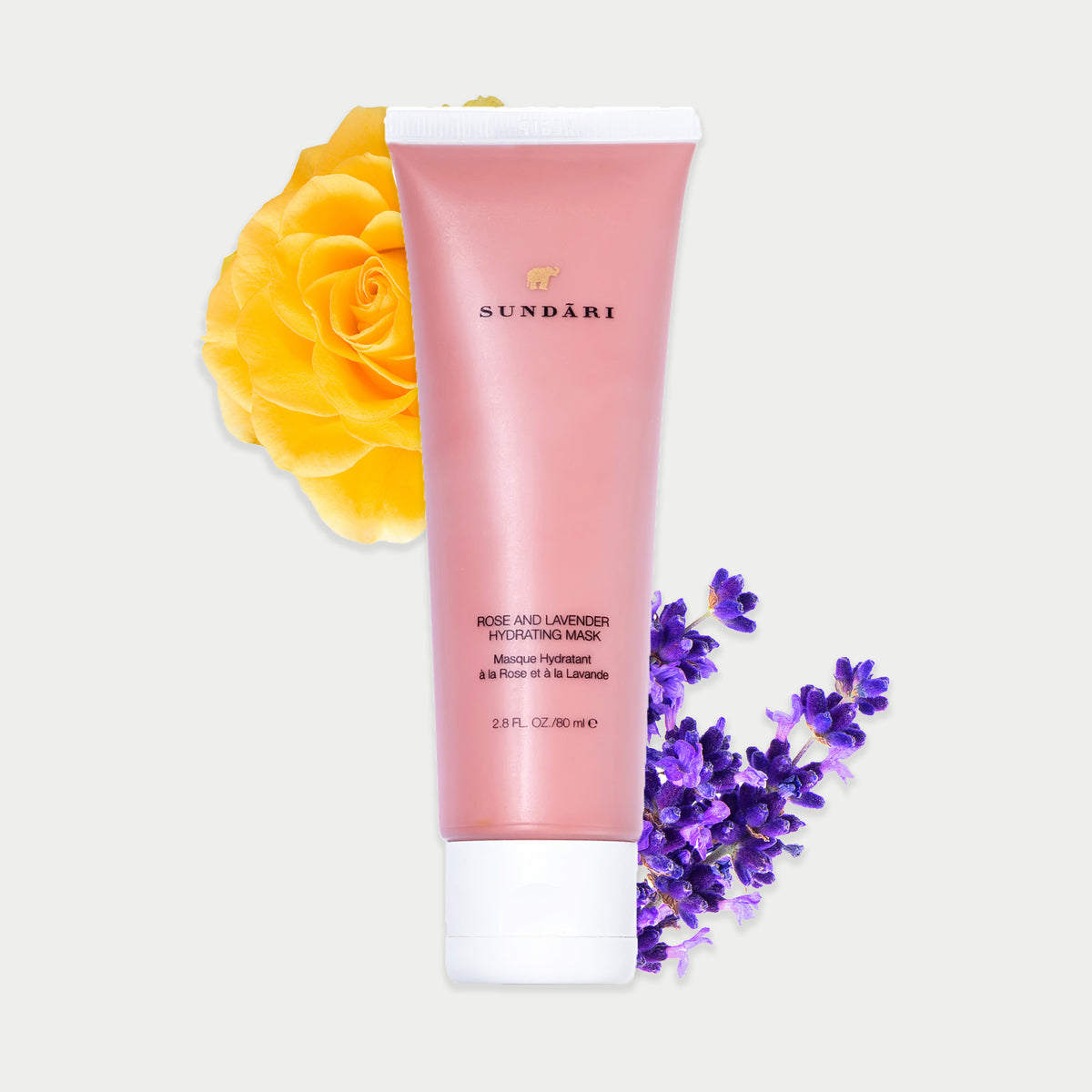 Rose and Lavender Hydrating Mask | SUNDÃRI