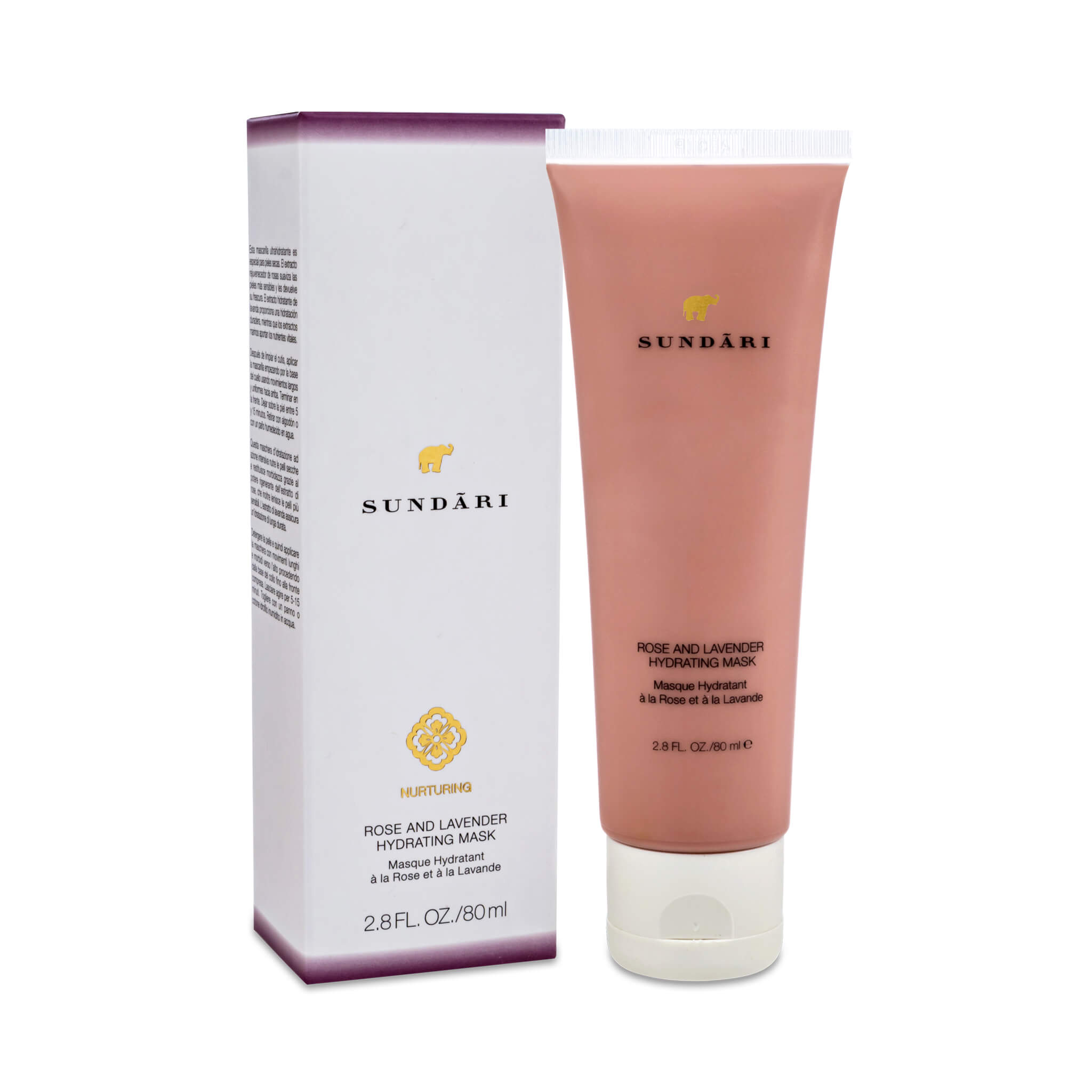 Rose and Lavender Hydrating Mask | SUNDÃRI