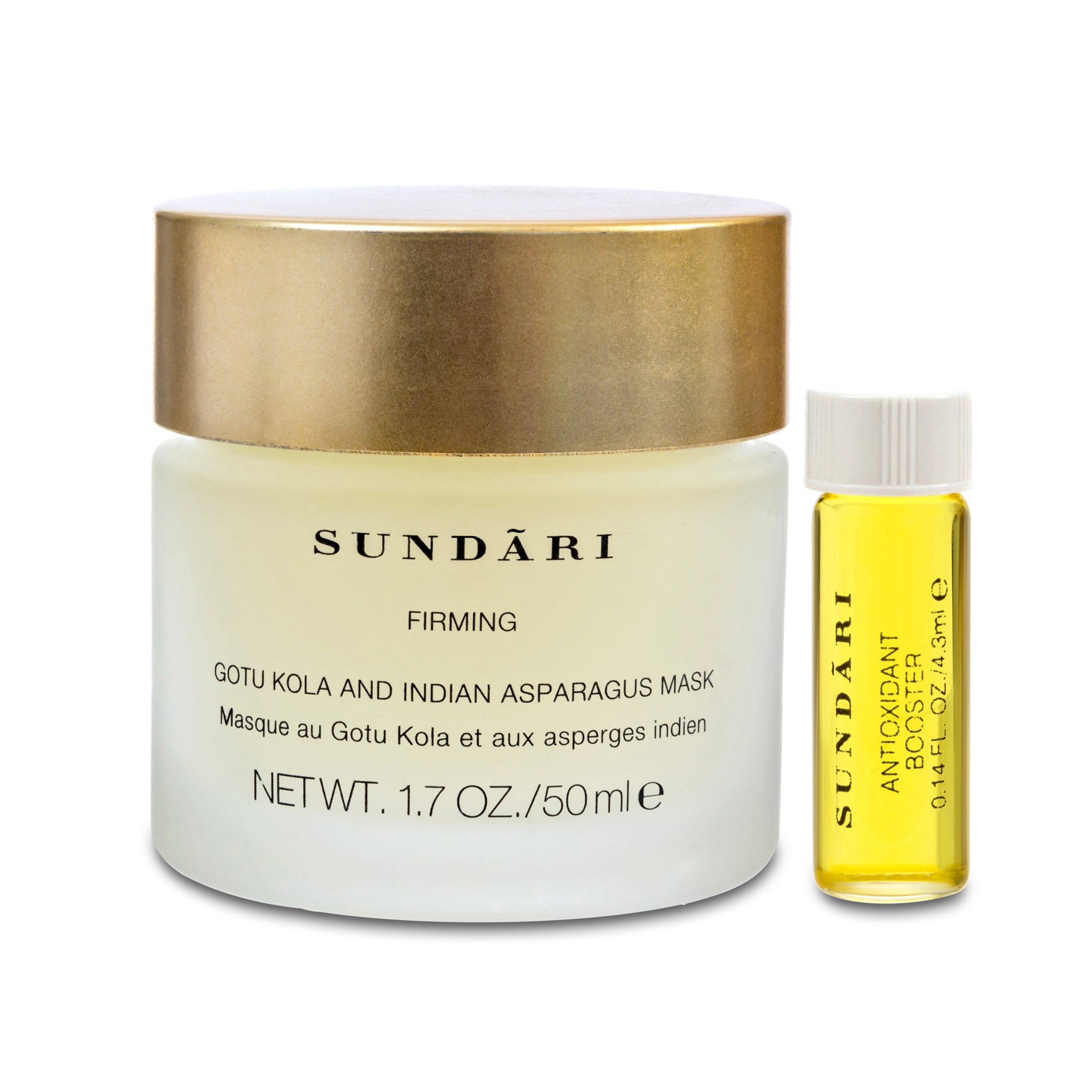 Gotu Kola and Indian Asparagus Mask | SUNDÃRI